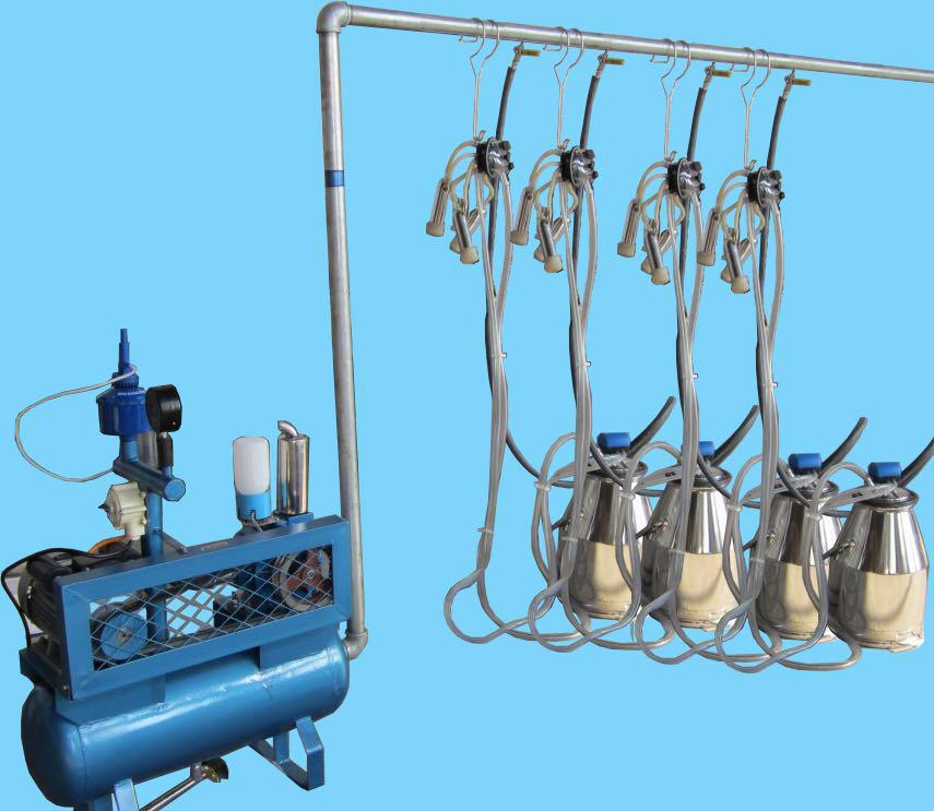 Ordeñadora plantel 8 puntos - Ducom