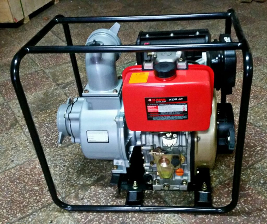 Motobomba Diesel 4 pulgadas (NUEVA) - Ducom