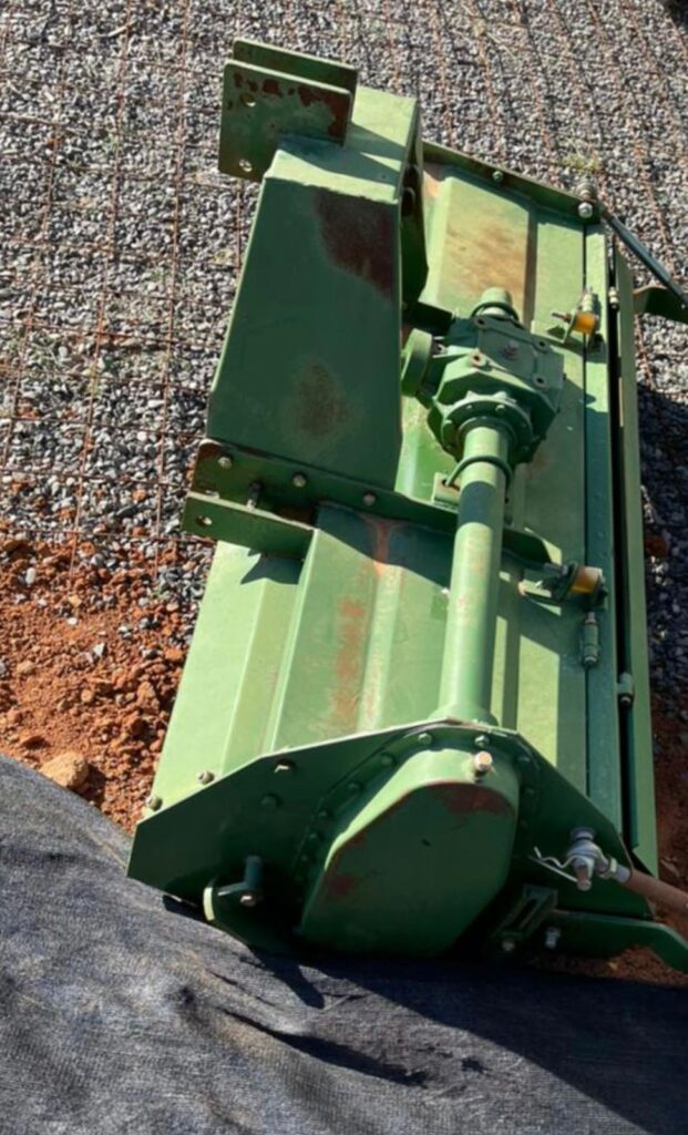 rotovator profesional con transmisión lateral - Ducom