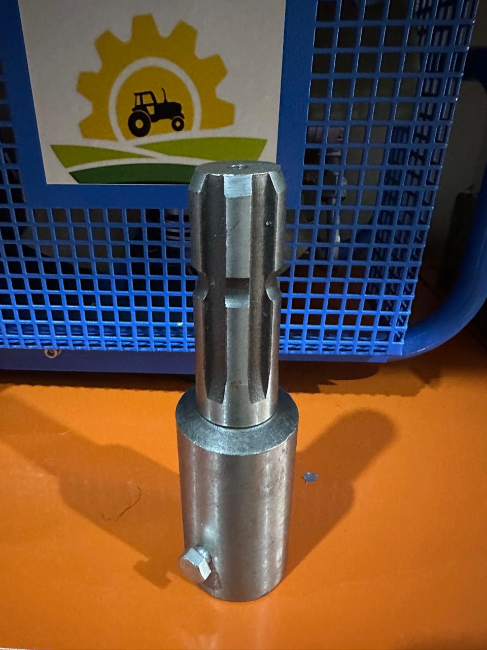 Adaptador de cardan 8x6 para tractor - Ducom